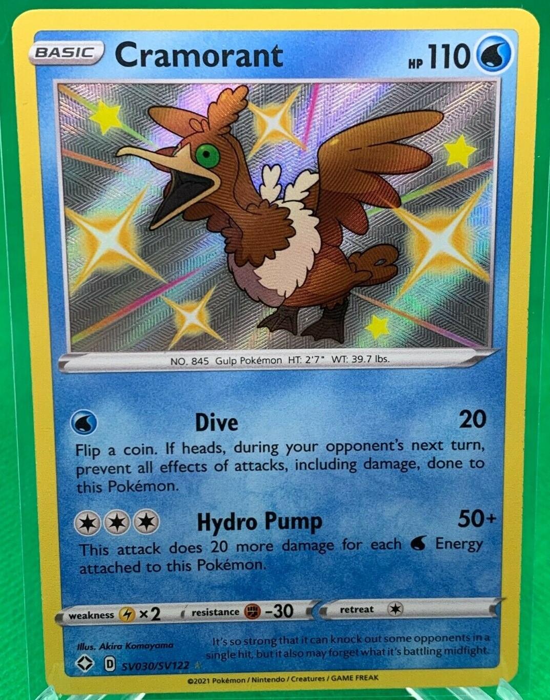 Cramorant #SV030 Prices | Pokemon Shining Fates | Pokemon Cards