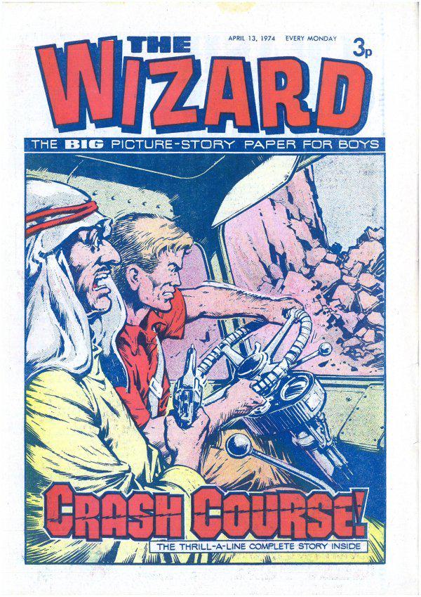 The Wizard #218 (1974) Prices | Wizard Series