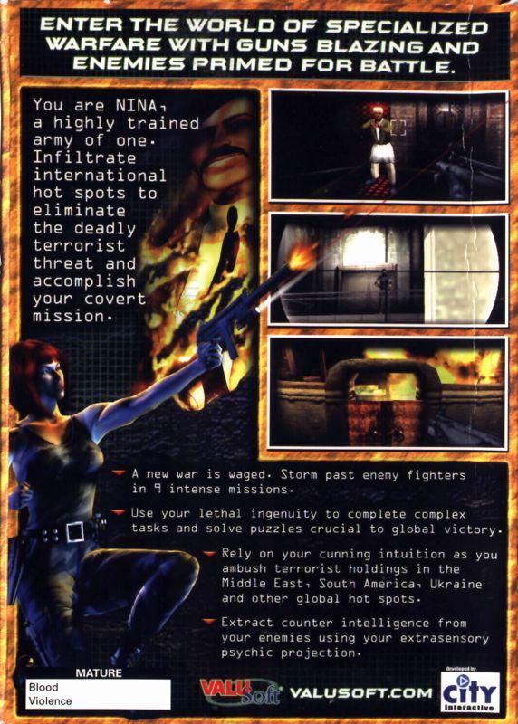 Codename: Nina - Global Terrorism Strike Force Prices PC Games ...