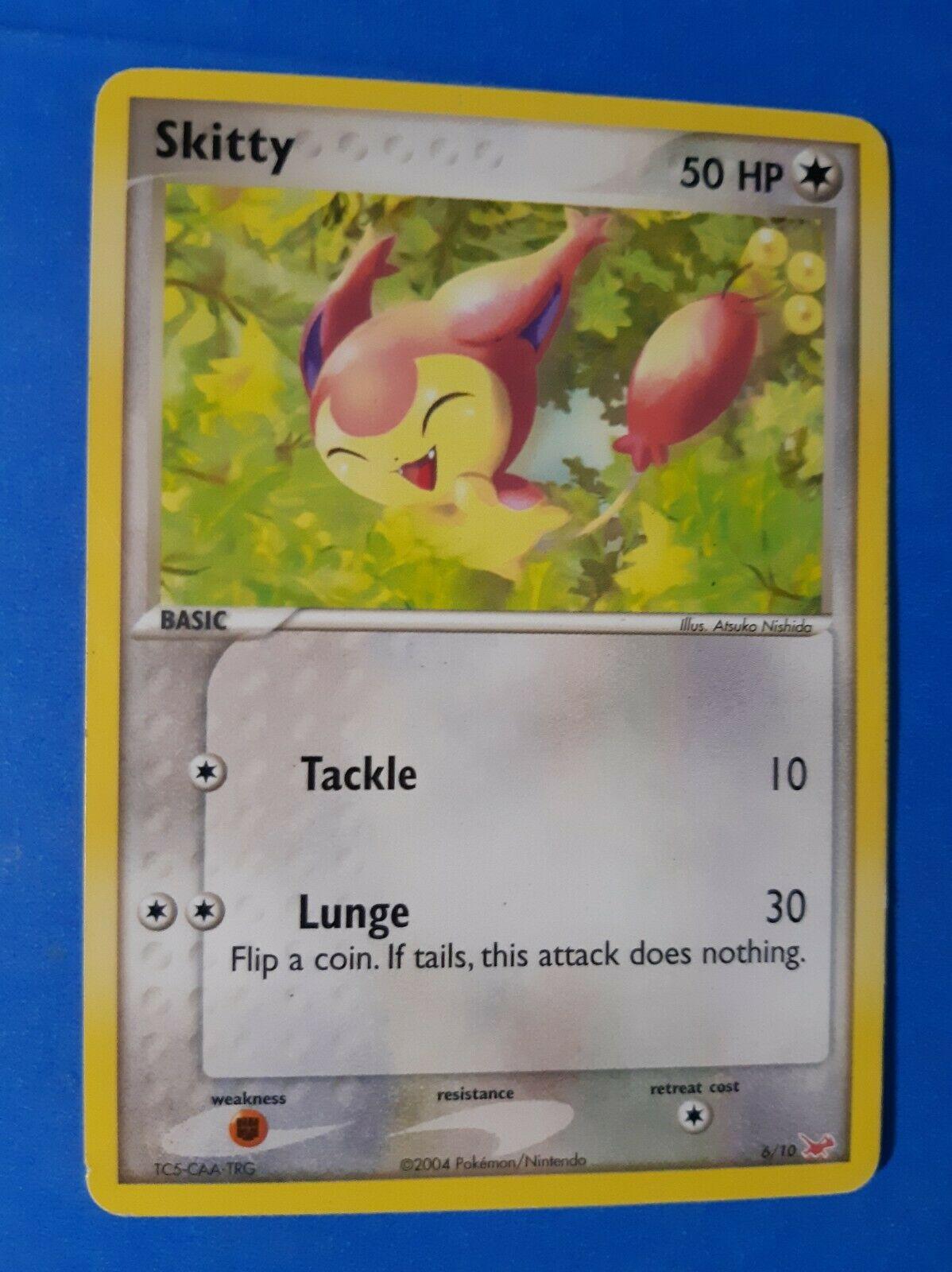 Skitty #6 Prices | Pokemon EX Latias & Latios | Pokemon Cards