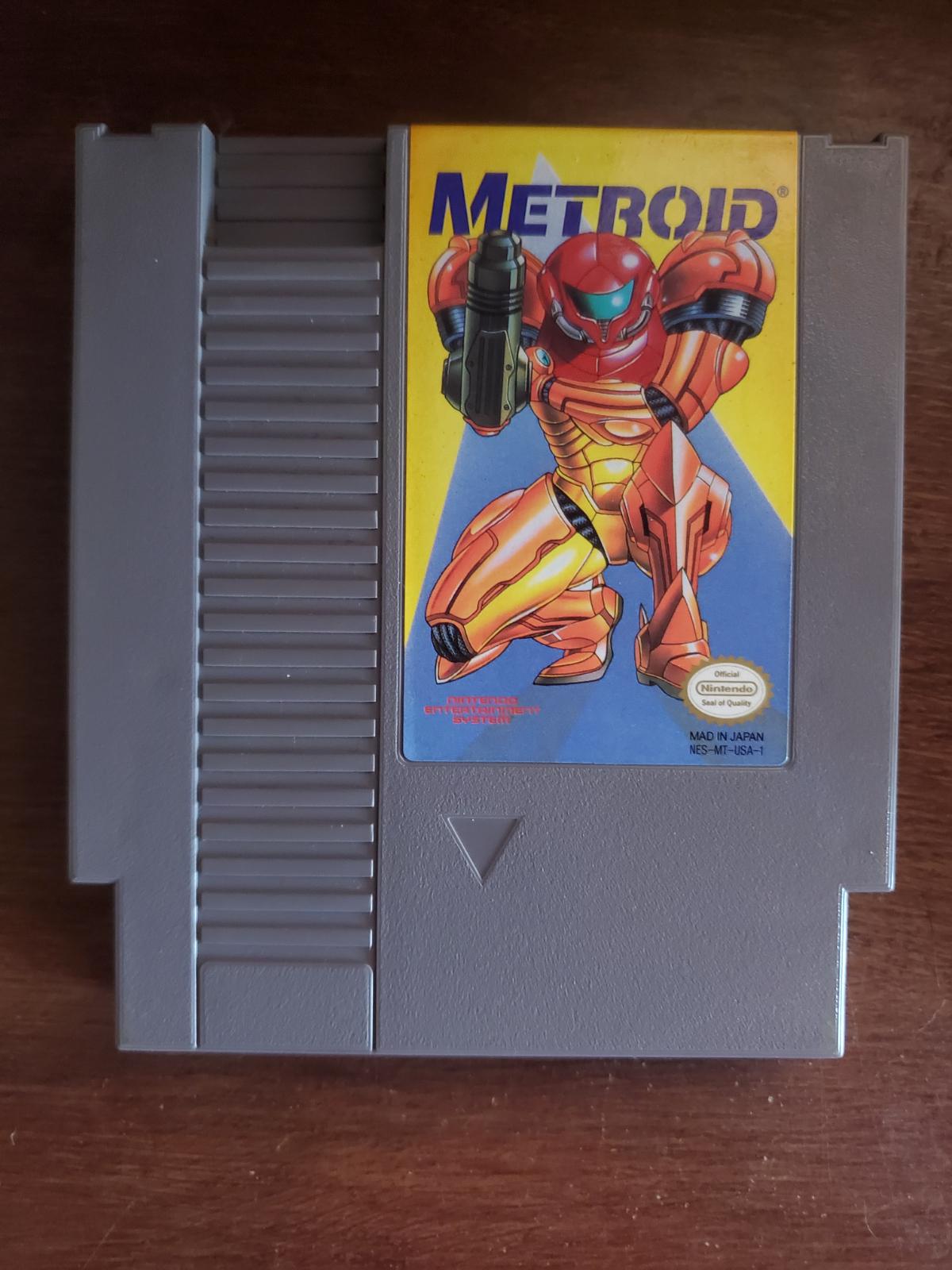 Metroid [Yellow Label] | Item only | NES