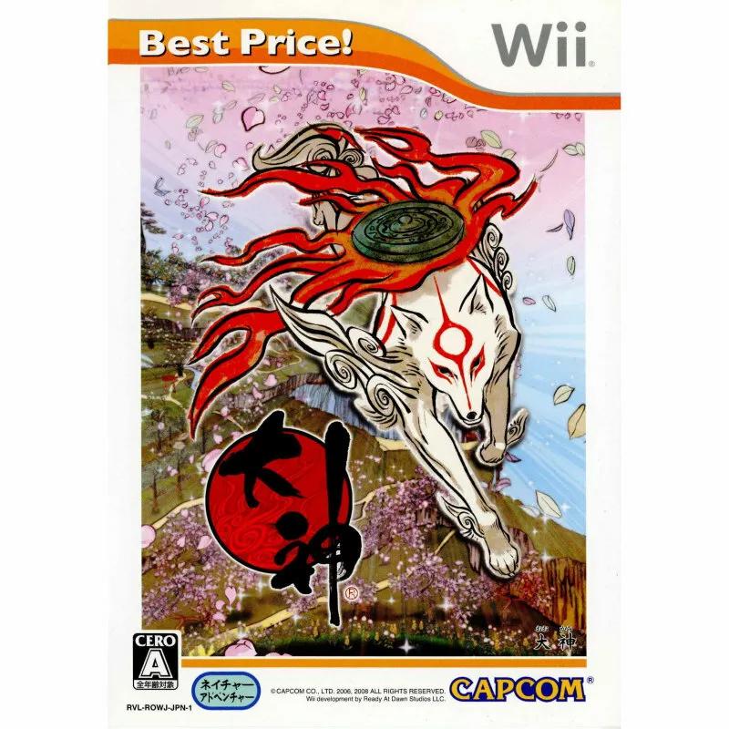Okami Prices JP Wii | Compare Loose, CIB & New Prices