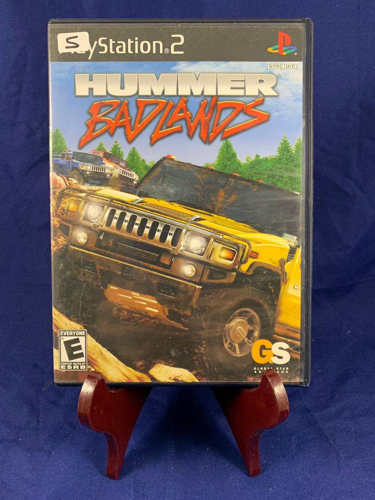 Hummer Badlands | Item, Box, and Manual | Playstation 2