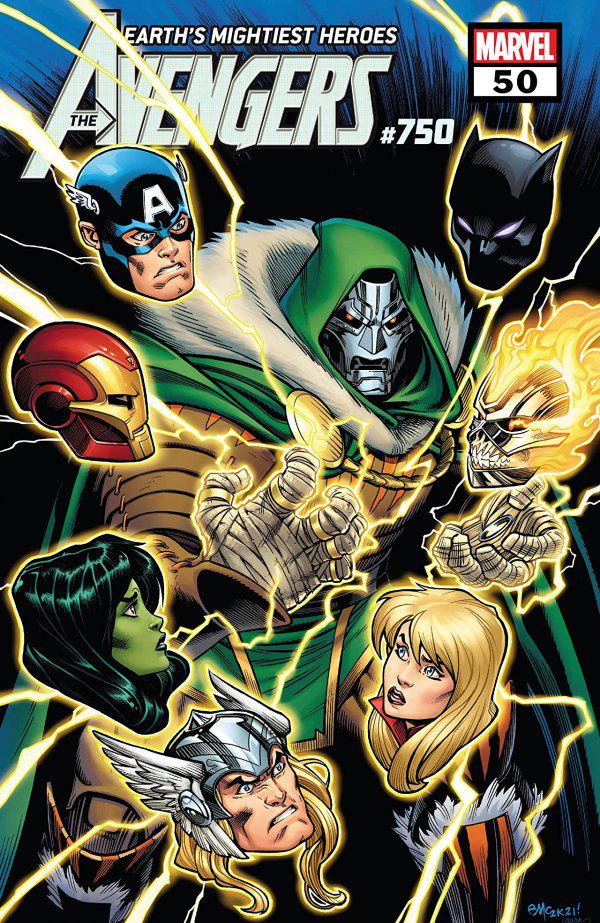 The Avengers #50 (2021) Prices | Avengers Series