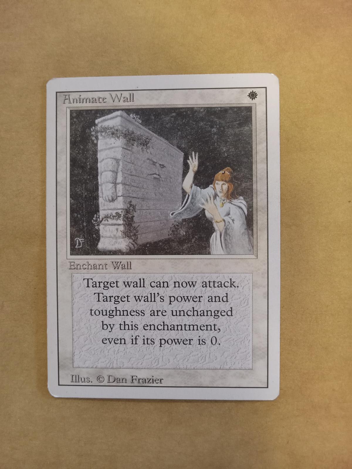 Animate Wall | Ungraded | Magic Revised