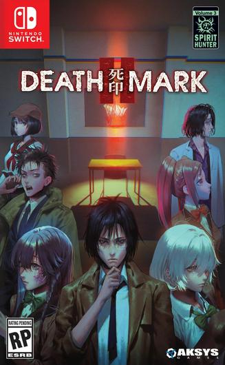 Death Mark II | Item, Box, and Manual | Nintendo Switch