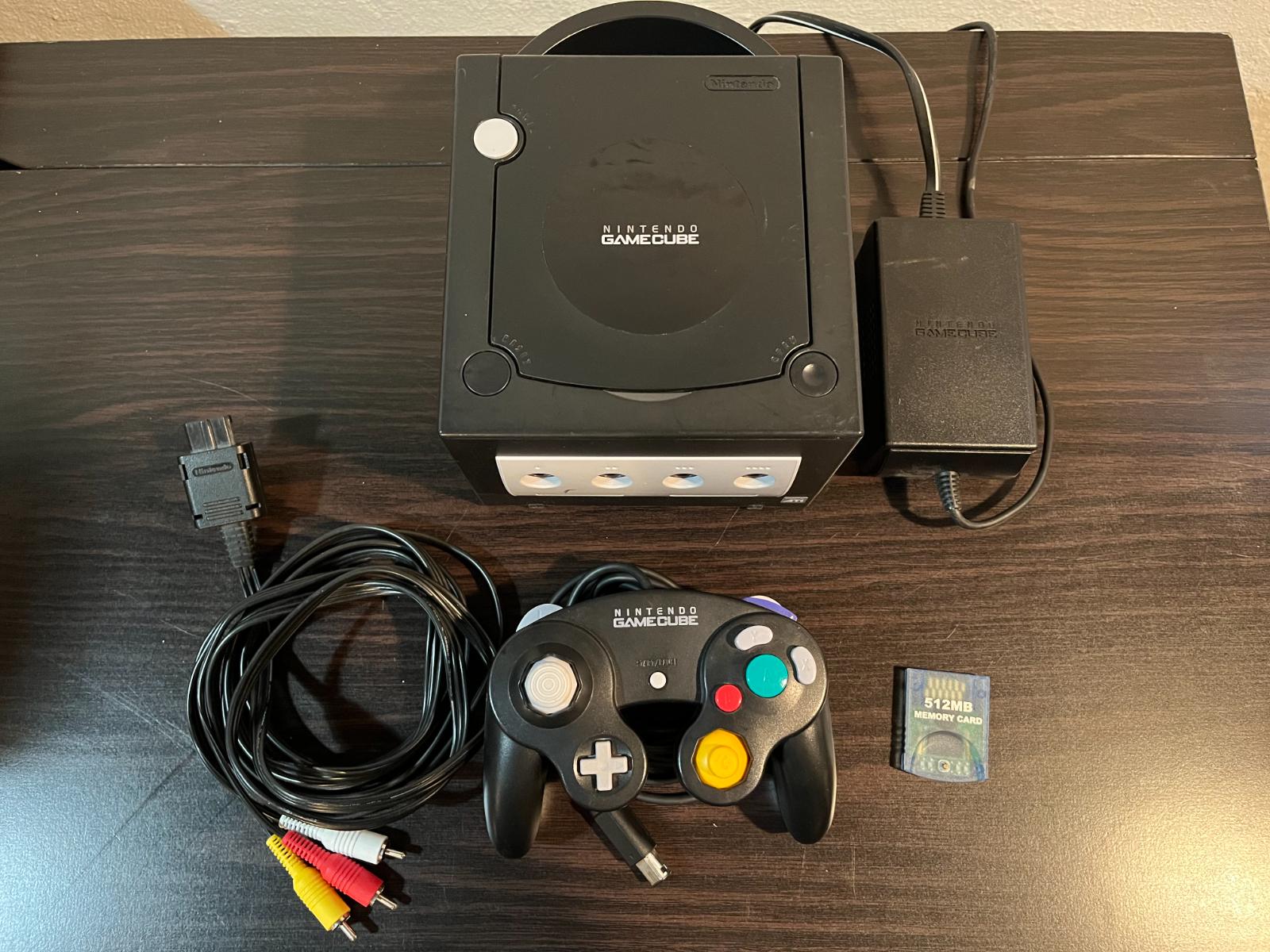 Black GameCube System | Item only | Gamecube