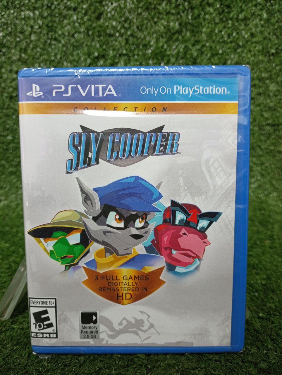 Sly Cooper Collection | New Item, Box, and Manual | Playstation Vita