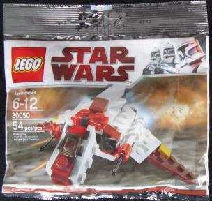 Republic Attack Shuttle #30050 LEGO Set Prices | New, Boxed, Loose Values