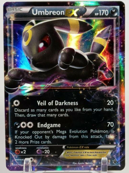 Umbreon EX #55 Prices | Pokemon Fates Collide | Pokemon Cards