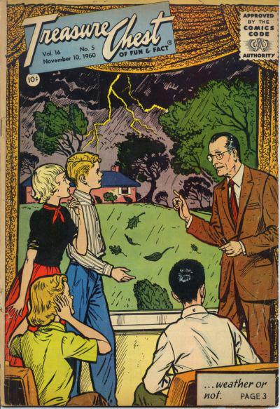 Treasure Chest of Fun and Fact #5 291 (1960) Prices | Treasure Chest of ...