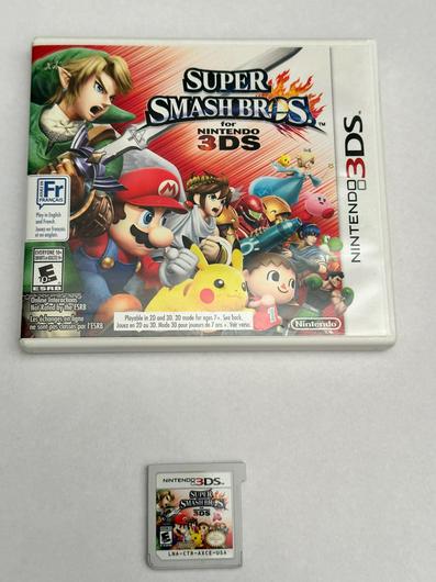 Super Smash Bros for Nintendo 3DS | Item, Box, and Manual | Nintendo 3DS