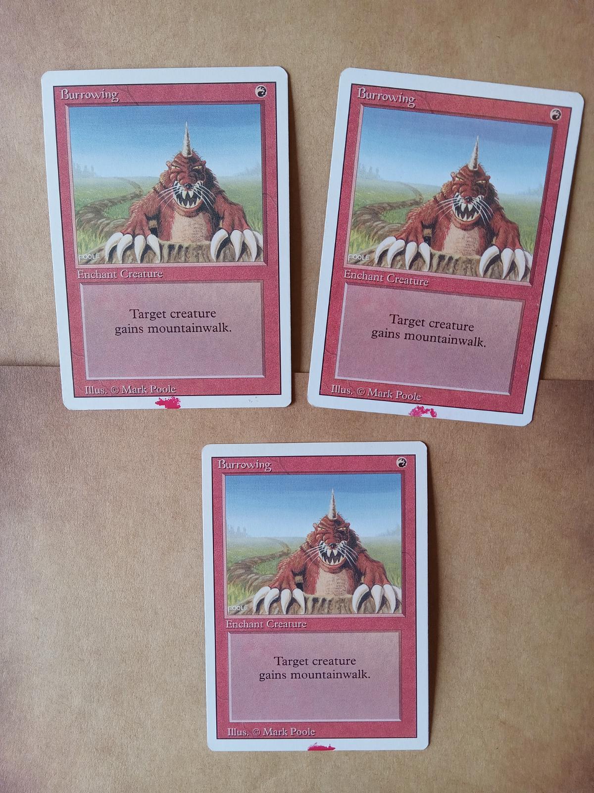 Burrowing | Ungraded | Magic Revised