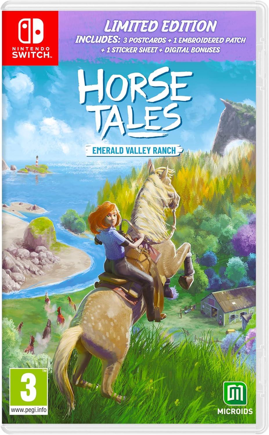 Horse Tales: Emerald Valley Ranch [Limited Edition] Prices PAL Nintendo ...