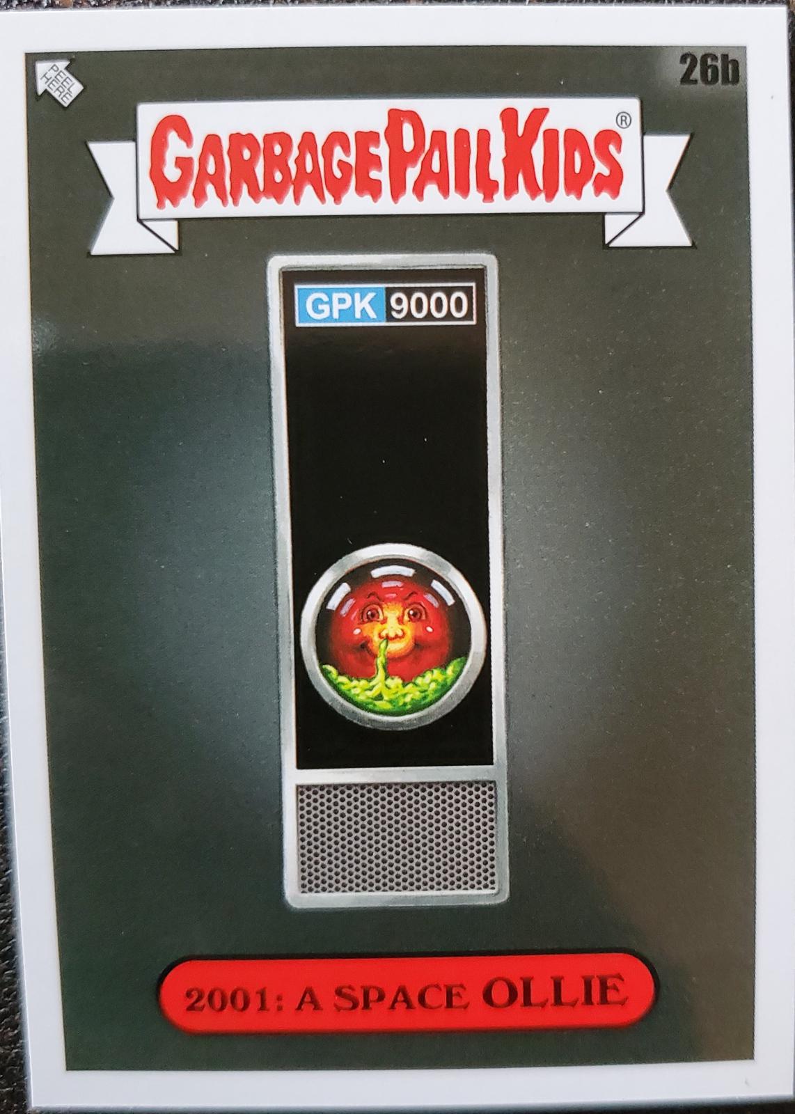 2001: A Space Ollie #26b Prices | Garbage Pail Kids Intergoolactic ...