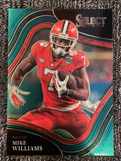 Mike Williams | Ungraded | 2022 Panini Select Draft Picks