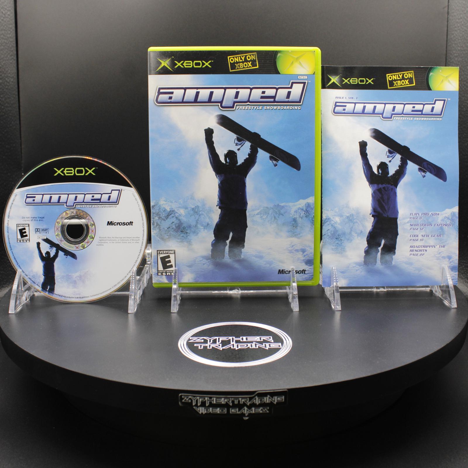 Amped Snowboarding Prices Xbox | Compare Loose, CIB & New Prices