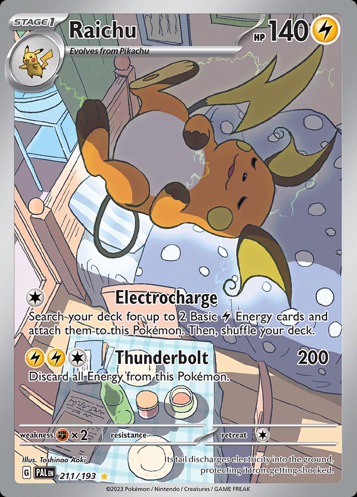 Raichu #211 Prices | Pokemon Paldea Evolved | Pokemon Cards