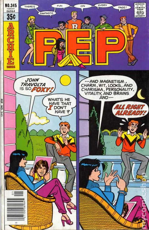 Pep Comics #345 (1979) Prices | PEP Comics Series