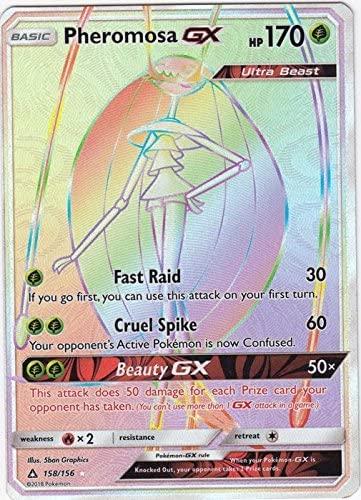 Pheromosa GX #158 Prices | Pokemon Ultra Prism | Pokemon Cards