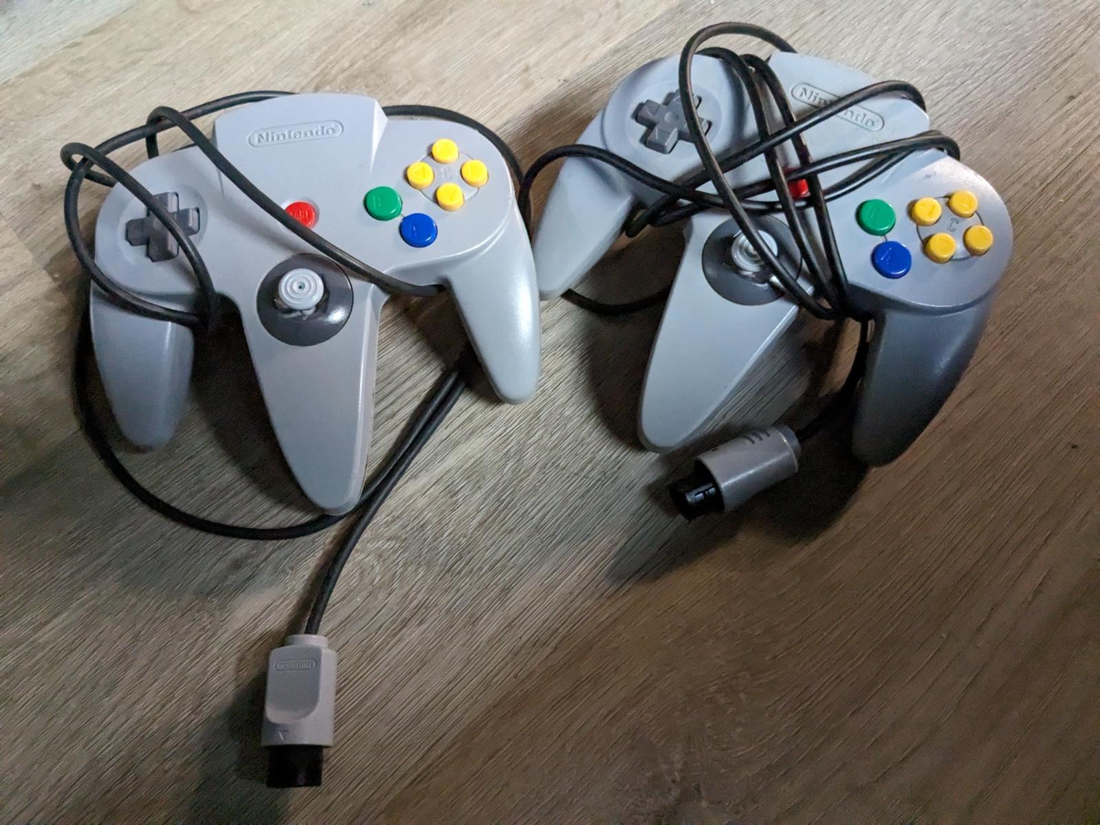 Gray Controller | Item only | Nintendo 64