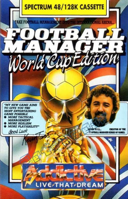 Football Manager: World Cup Edition Prices ZX Spectrum | Compare Loose ...