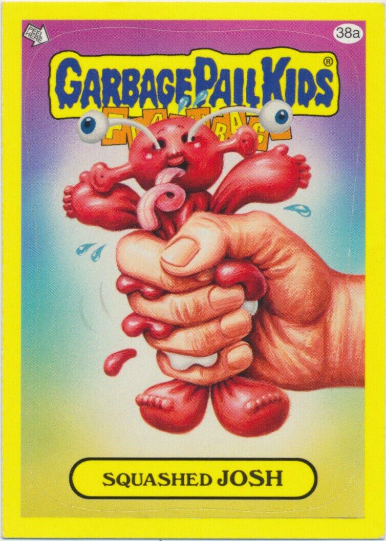 Squashed JOSH #38a Prices | 2011 Garbage Pail Kids | GPK Cards