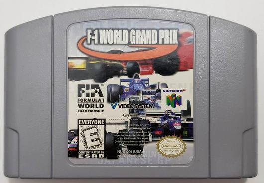 F1 World Grand Prix | Item only | Nintendo 64