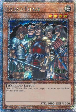 Exiled Force [Quarter Century Secret Rare] RA03-EN119 Precios | YuGiOh ...