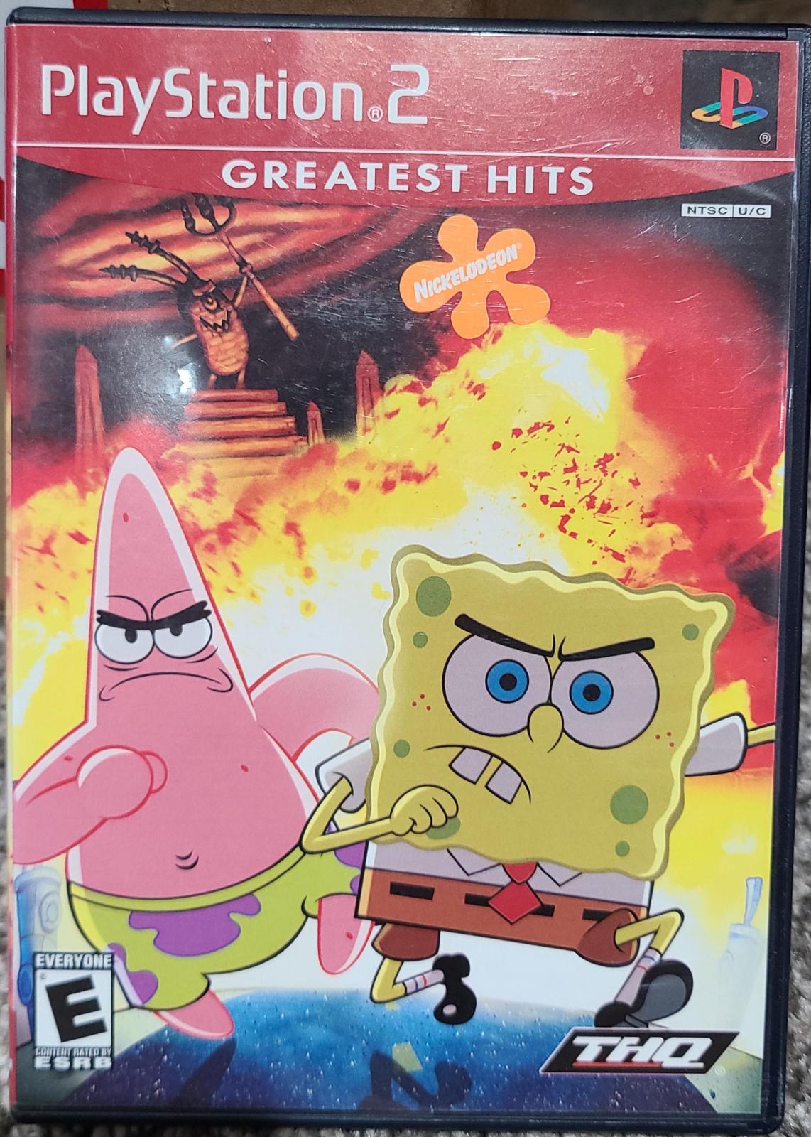 SpongeBob SquarePants The Movie [Greatest Hits Misprint] Prices ...