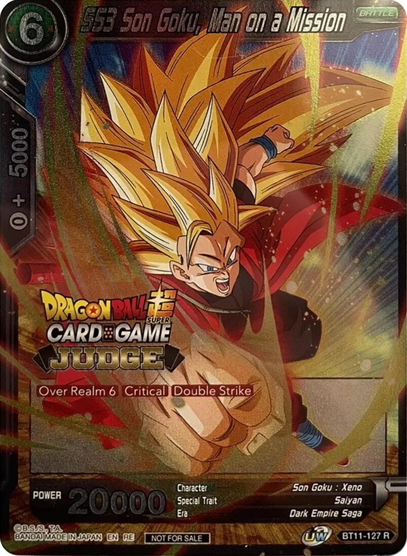 SS3 Son Goku, Man on a Mission BT11-127 Prices | Dragon Ball Super Divine Multiverse Release ...