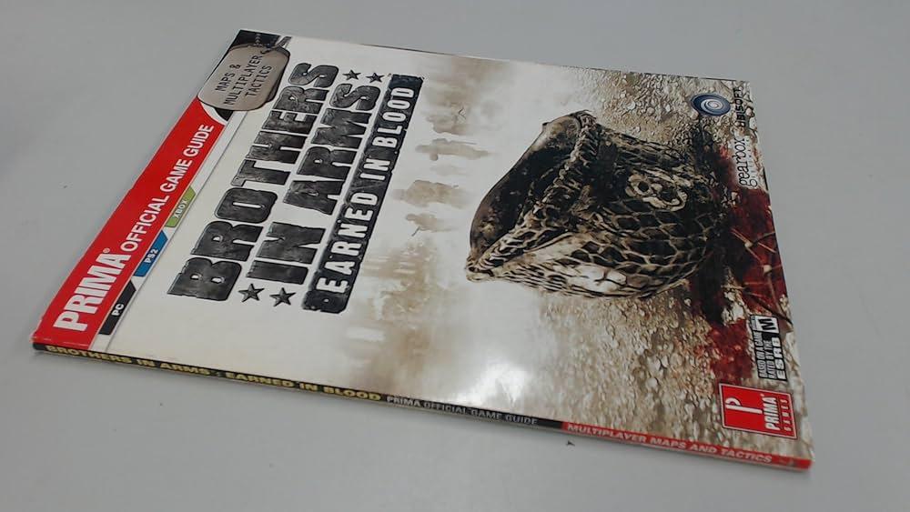 Brothers In Arms Earned In Blood [Prima] Prices Strategy Guide ...