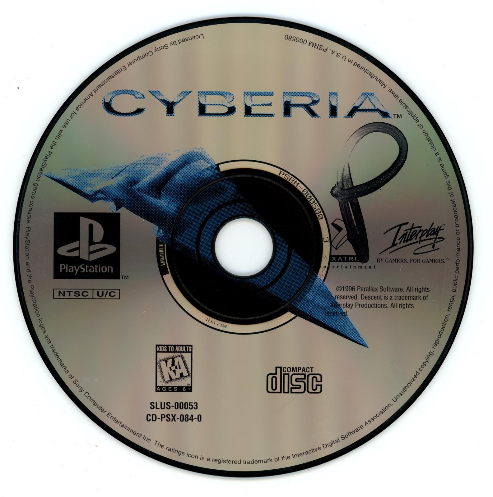 Cyberia Prices Playstation | Compare Loose, CIB & New Prices