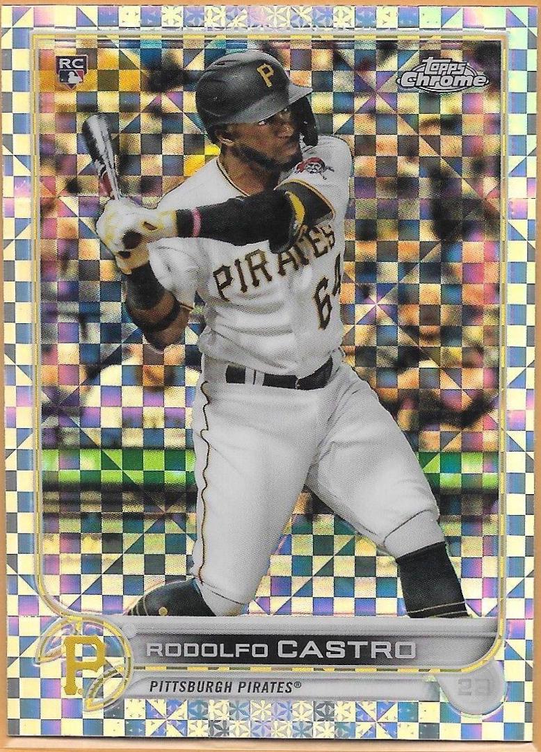 Rodolfo Castro [Xfractor] #7 Prices | 2022 Topps Chrome | Baseball Cards