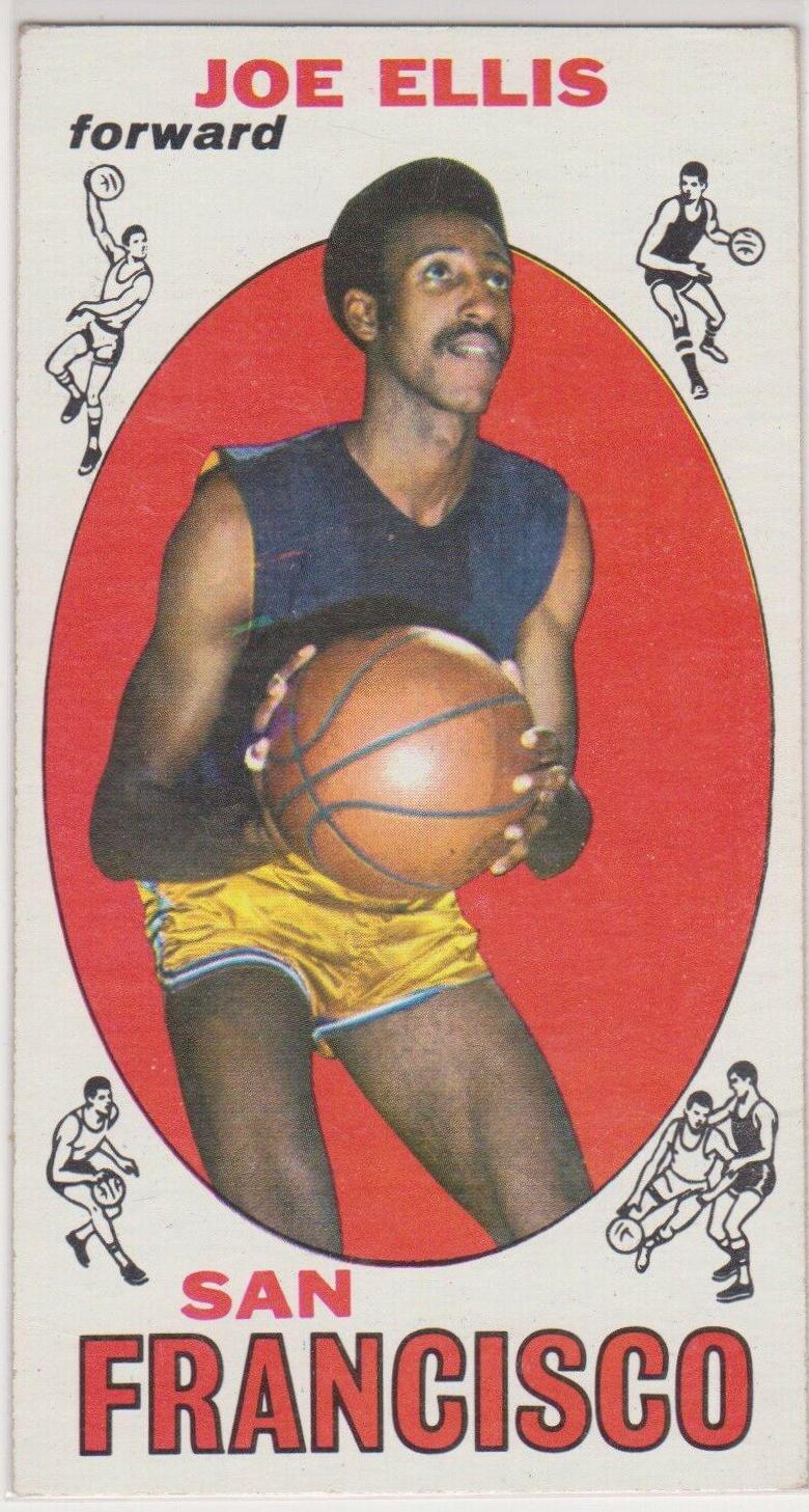 Joe Ellis #57 Prices | 1969 Topps | Basketball Cards