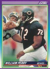 William Perry #509 Prices | 1990 Panini Score | Football Cards
