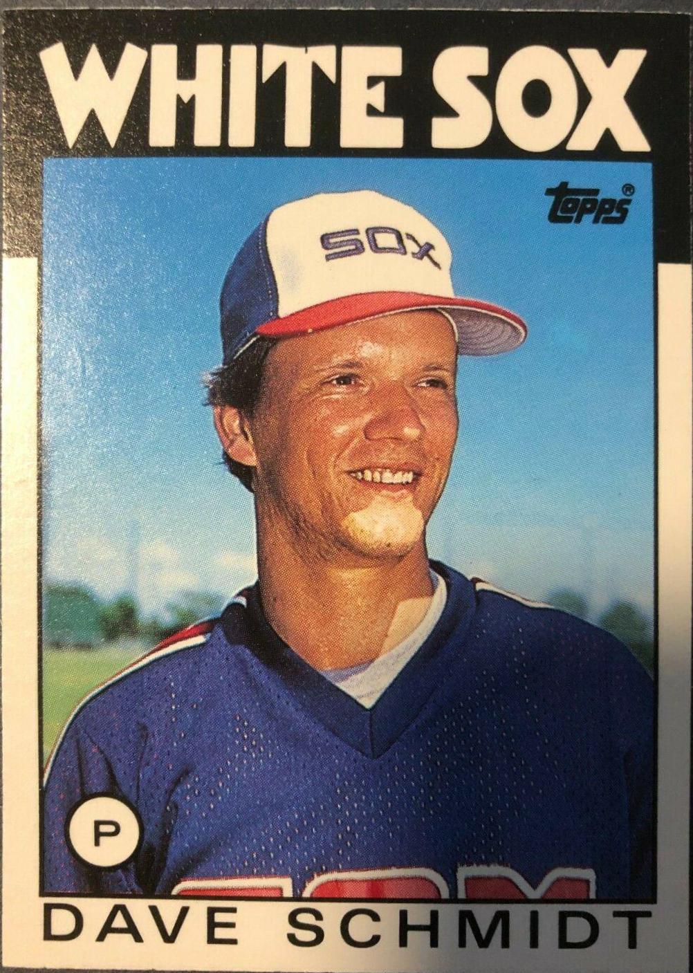 Dave Schmidt #99T Prices | 1986 Topps Traded | Baseball Cards