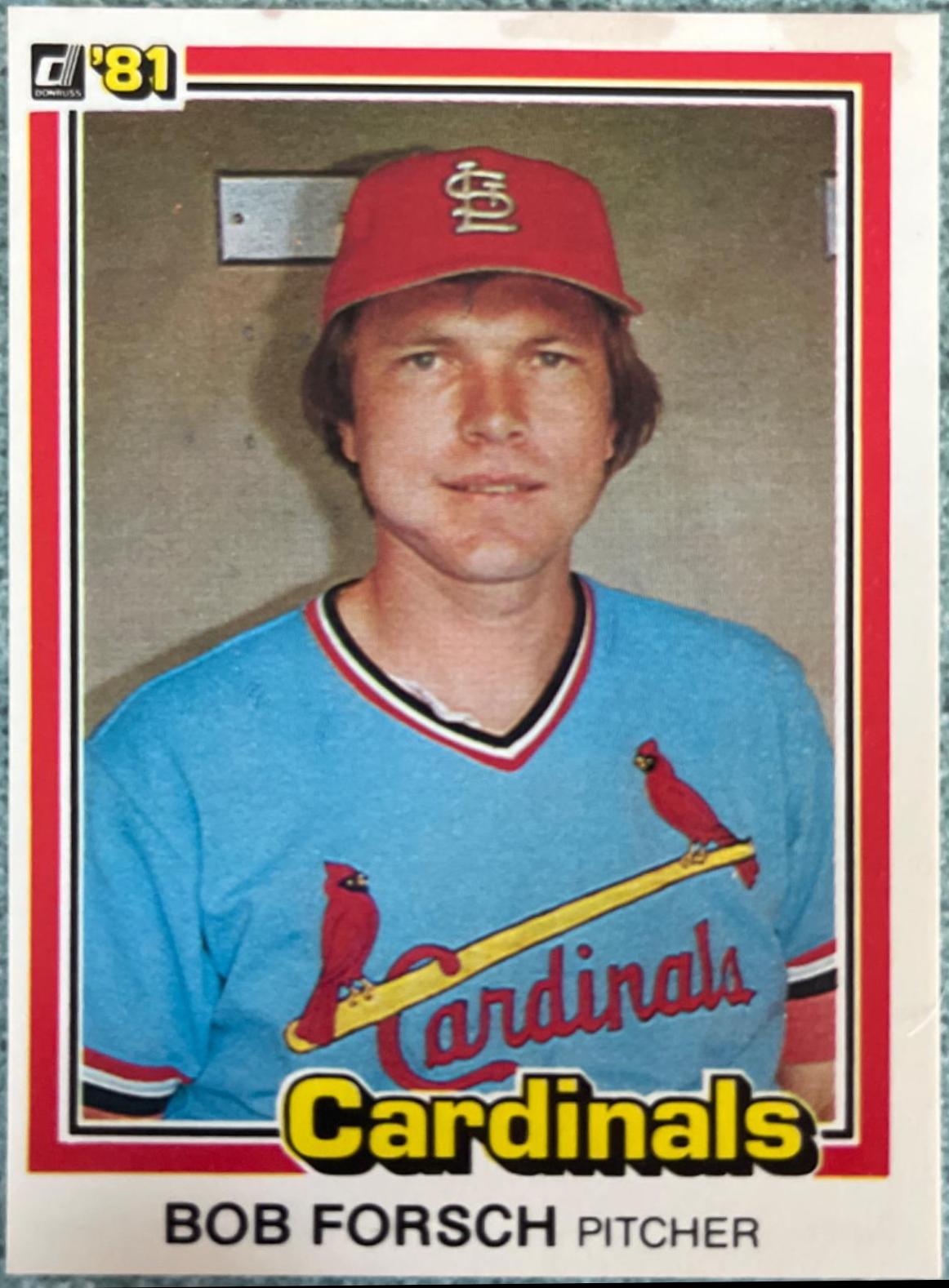 Bob Forsch #69 Prices | 1981 Donruss | Baseball Cards