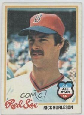 Rick Burleson #245 Prices | 1978 Topps | Baseball Cards