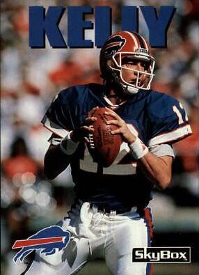 Jim Kelly #1 Prices | 1992 Skybox Impact | Football Cards