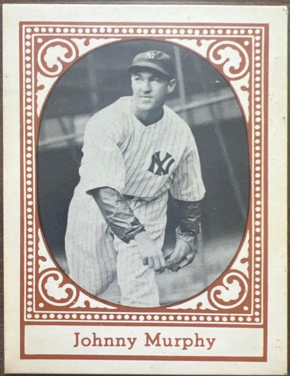 Johnny Murphy Prices | 1975 TCMA All Time New York Yankees | Baseball Cards