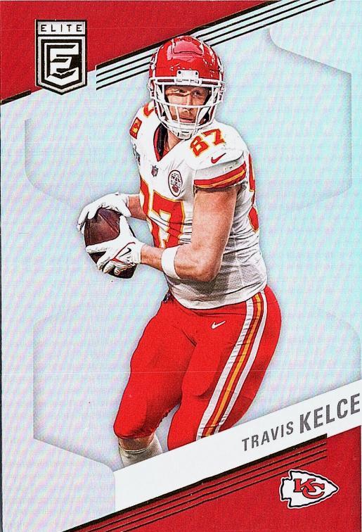 Travis Kelce #96 Prices | 2023 Panini Donruss Elite | Football Cards