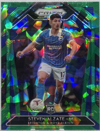 Steven Alzate | Ungraded | 2020 Panini Prizm Premier League