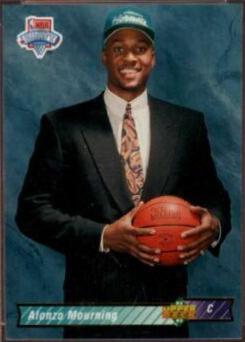 Alonzo Mourning #2 Prices [Rookie] | 1992 Upper Deck | Basketball Cards