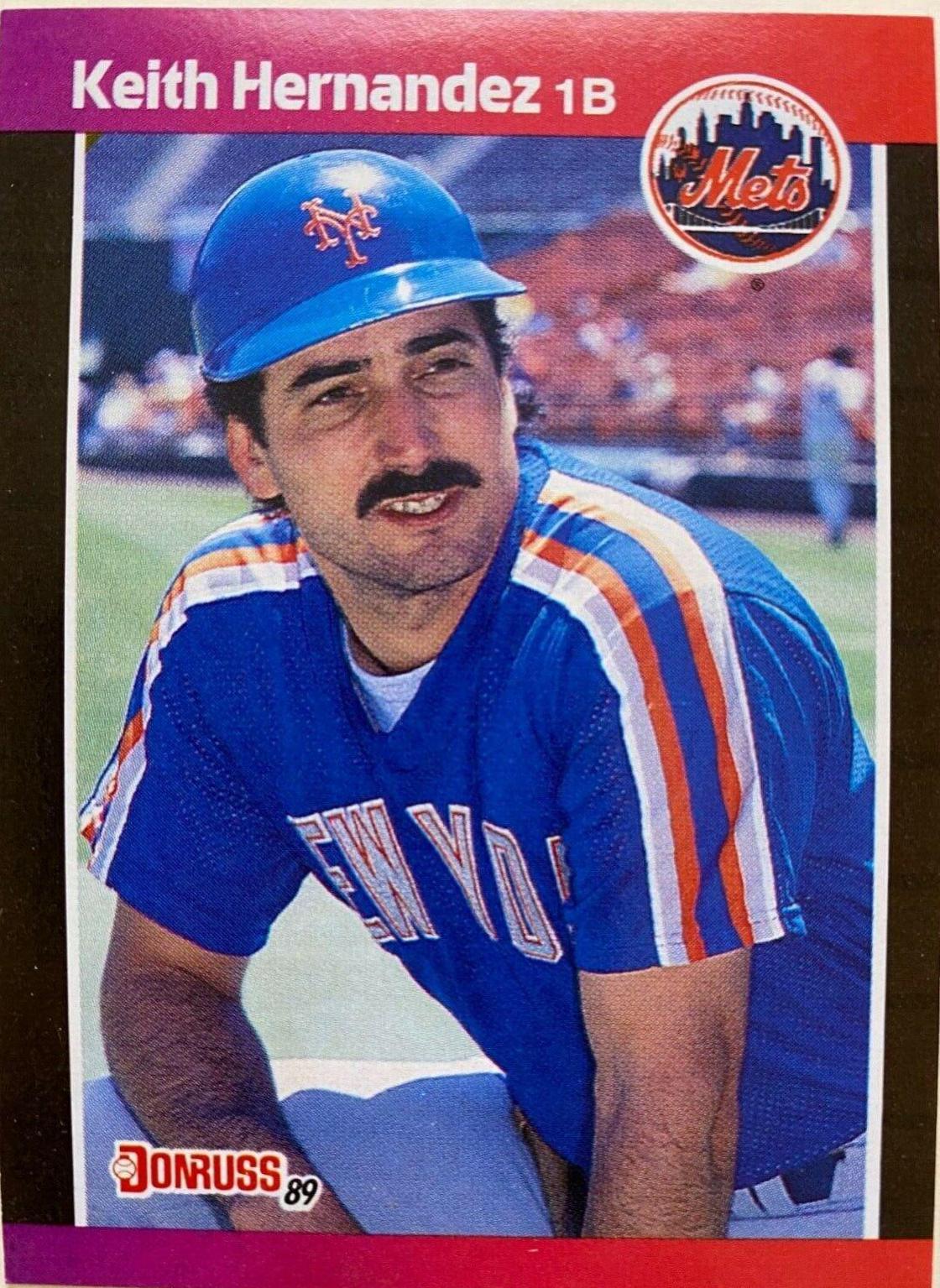 Keith Hernandez #117 Prices | 1989 Donruss | Baseball Cards