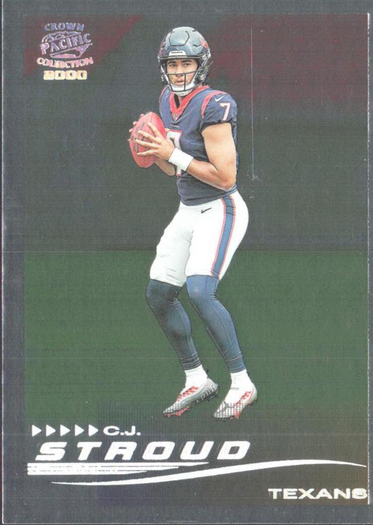 CJ Stroud #7 Prices [Rookie] | 2023 Panini Zenith Pacific Revolution ...