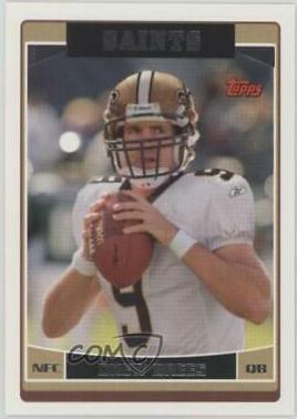Drew Brees #161 Prices | 2006 Topps | Football Cards