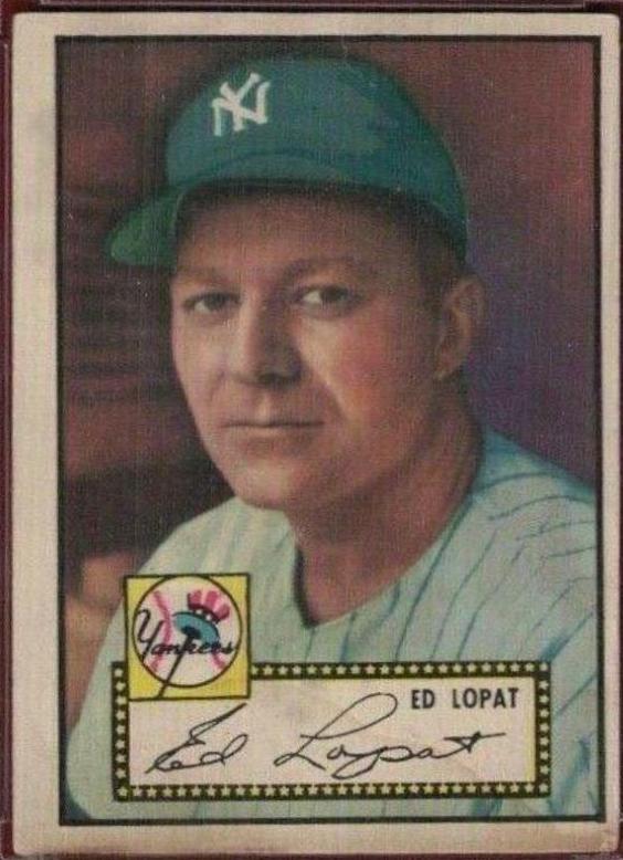 Ed Lopat #57 Prices | 1952 Topps | Baseball Cards