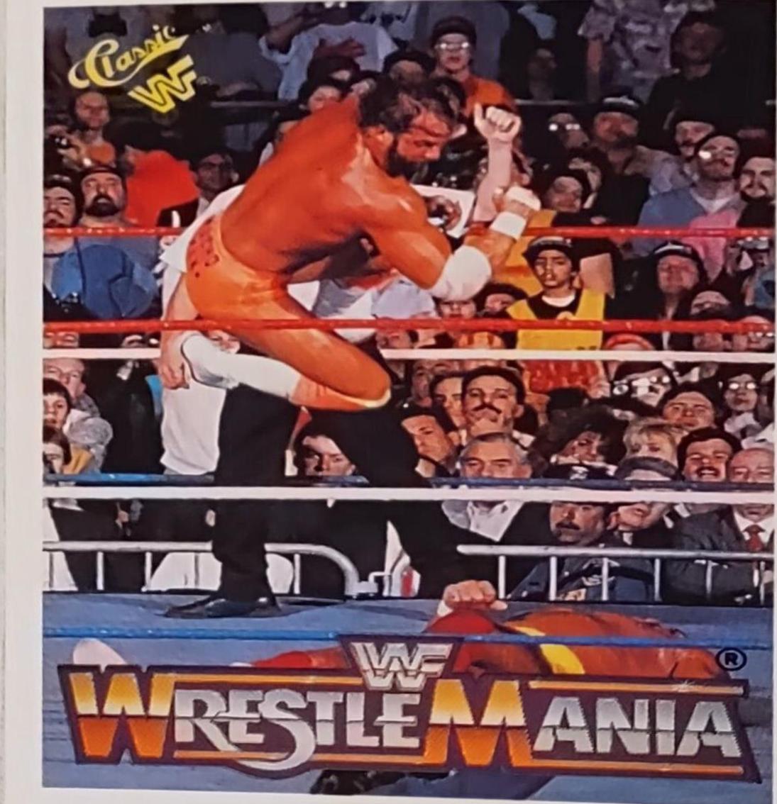 Hulk Hogan, Macho Man Randy Savage #99 Prices | 1990 Classic WWF The ...