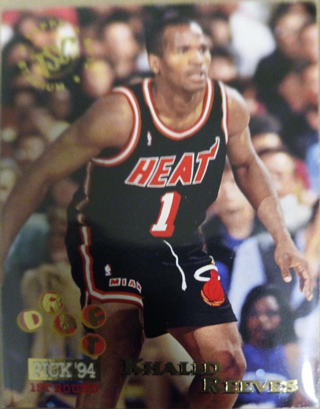 Khalid Reeves #250 Prices [Rookie] | 1994 Stadium Club | Basketball Cards